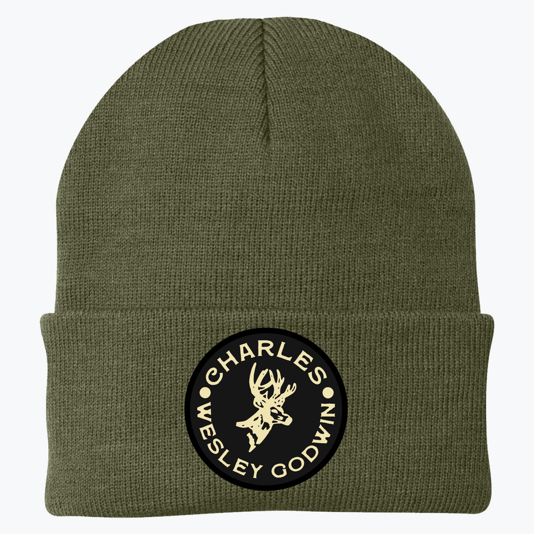 Deer Beanie – Charles Wesley Godwin Official Shop